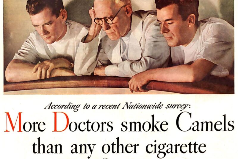The AMA Said Trust Your Doctor on Smoking - Intellectual Takeout