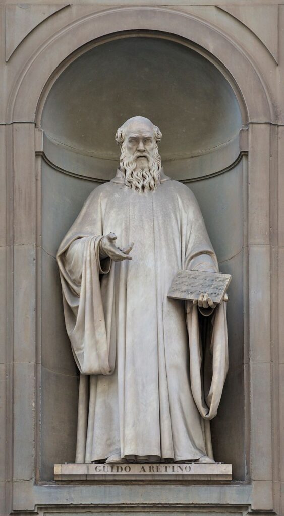The Musical Heroism of Guido d'Arezzo - Intellectual Takeout