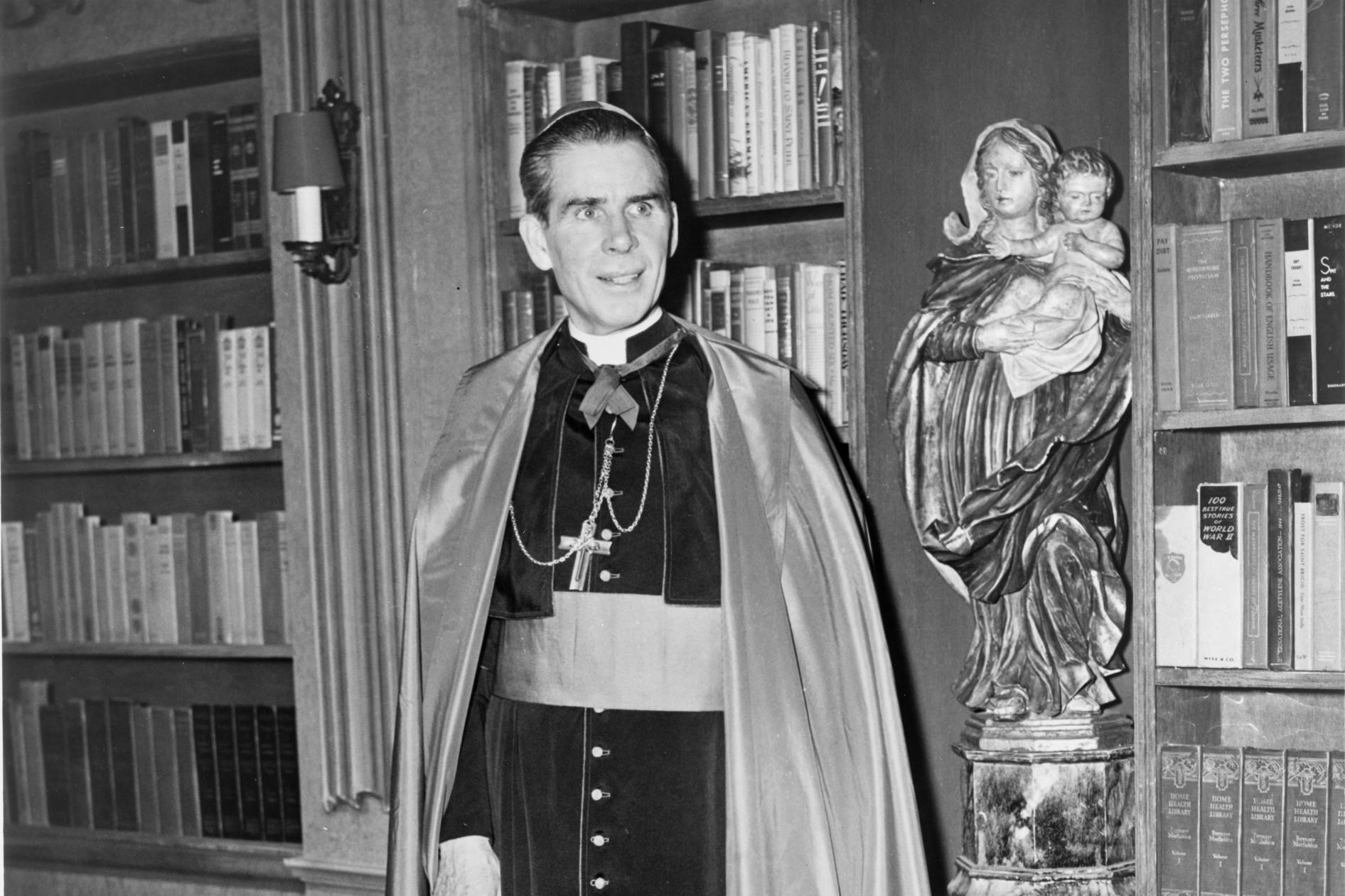 Fulton Sheen and the Power of Speech - Intellectual Takeout